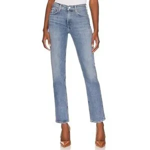 Agolde | Jeans | Agolde Lyle Low Rise Slim In Hour Organic Cotton Blend ...